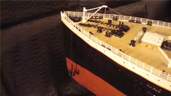 Paper Model of Titanic | Amusing Planet